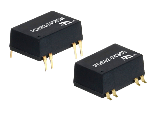 43PDS02-xyz 2W DC/DC PCB Mount PSU | Ideal Power