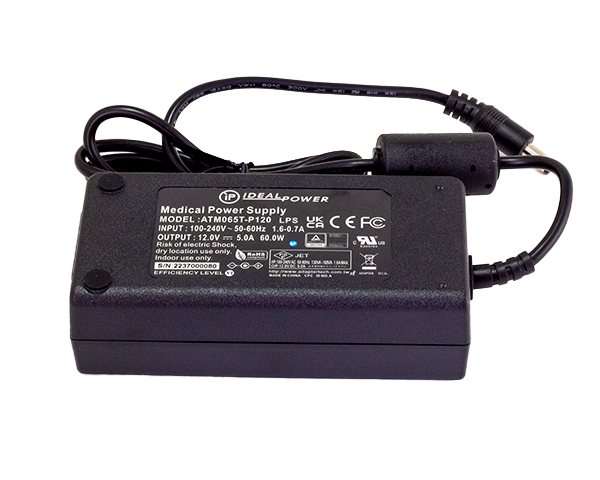 65W AC/DC External Desktop Power Supply (PSU) | Ideal Power Ltd
