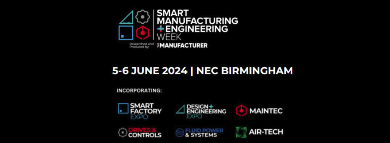 Join us at smart manufacturing & engineering week! - IdealPower