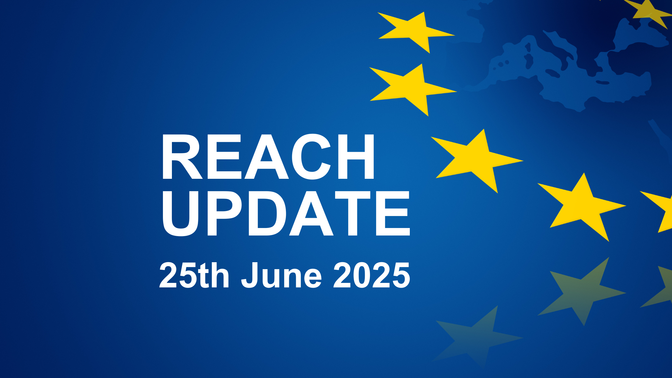 Reach SVHC update: New addition and what you need to know - IdealPower