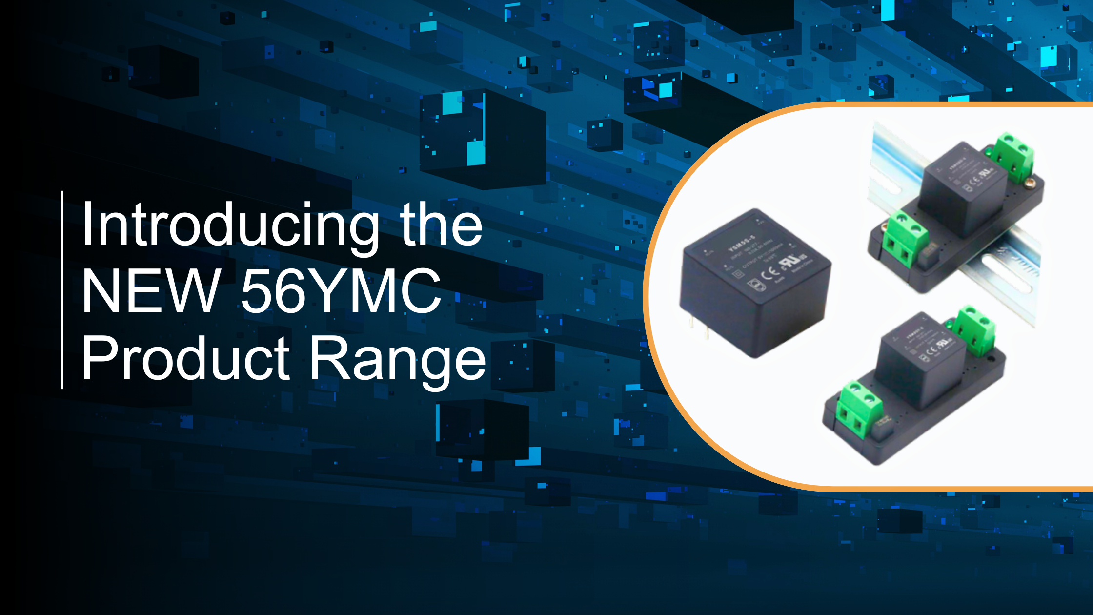 Slim design Internal Power Supplies with Wide Input Range
