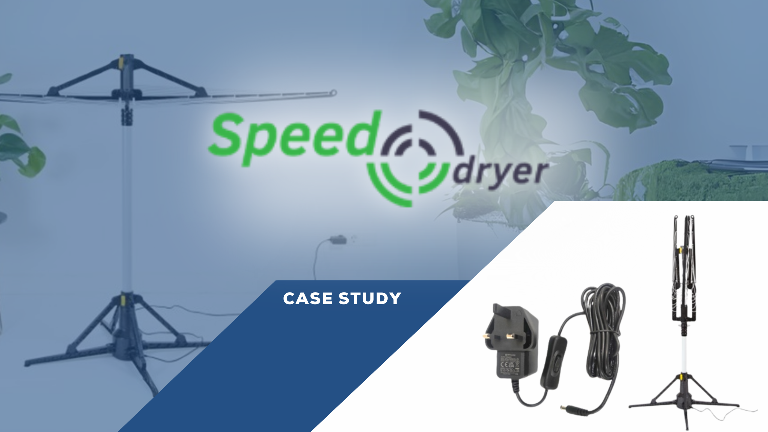 Powering Sustainable Clothes Drying with SpeedDryer - IdealPower